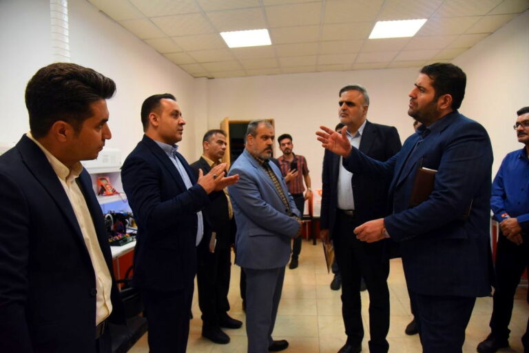 رونمایی از دستگاه ورتکس - VORTEX